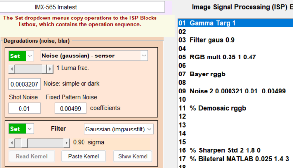 Image Sensor Noise – measurement and modeling | Imatest