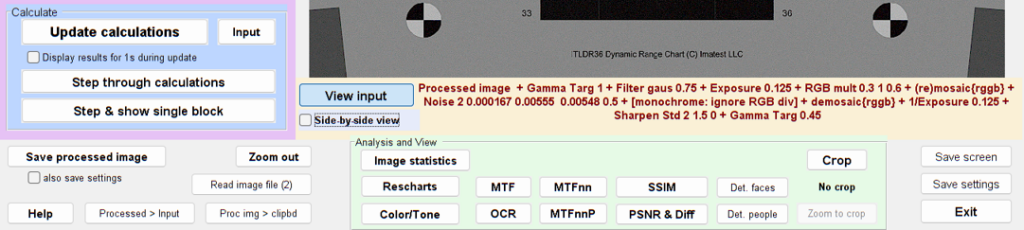 Simatest – Camera/ISP Simulator – Overview | Imatest