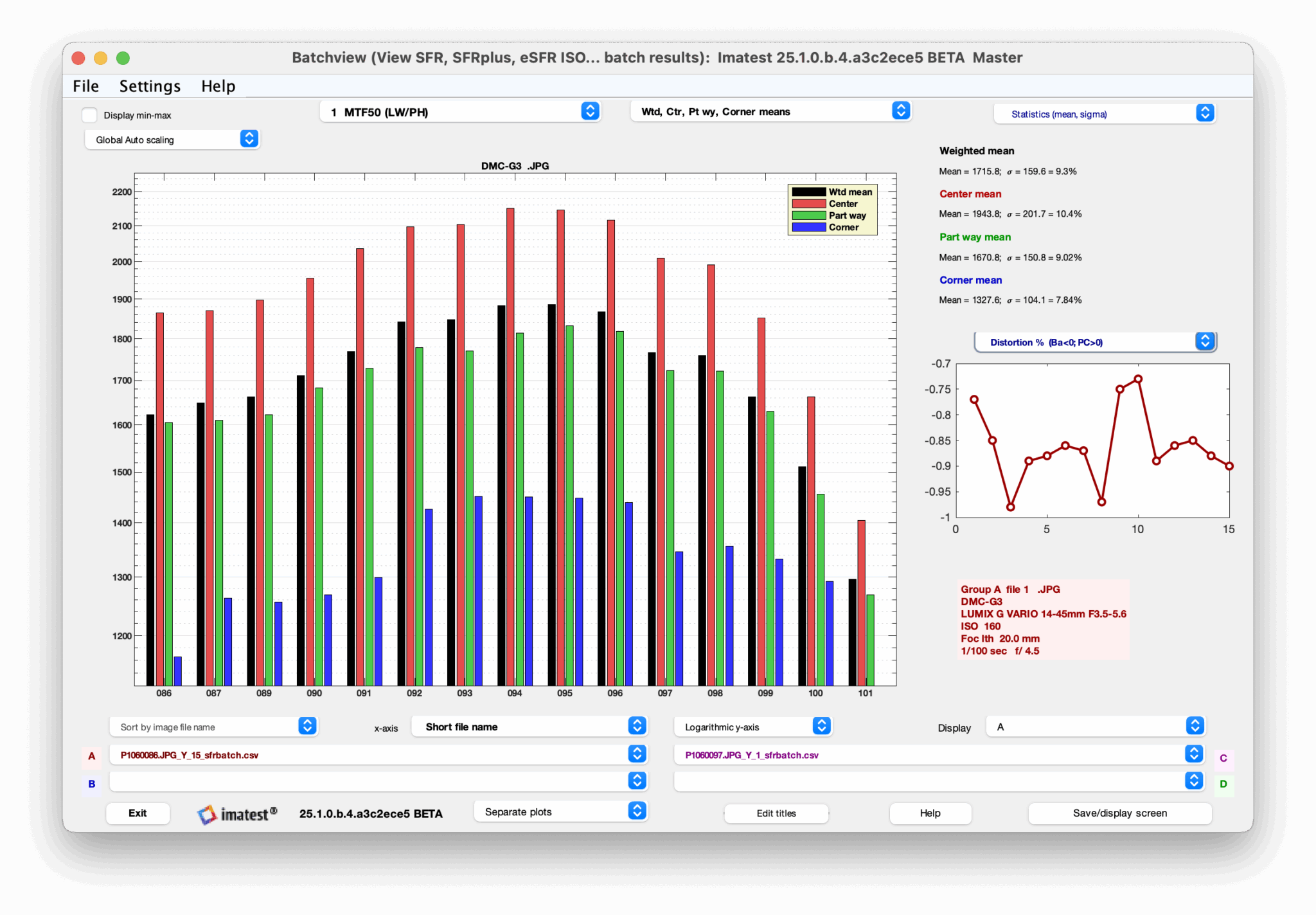 Imatest 25.1 | Imatest